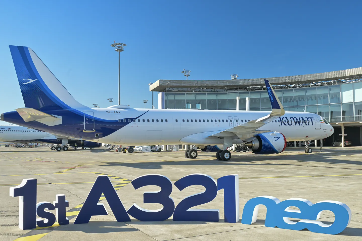 Airbus delivers first A321neo for Kuwait Airways / aviator.aero
