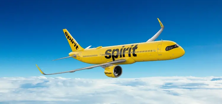 Spirit Airlines Begins Orderly Wind-Down Of Operations / aviator.aero