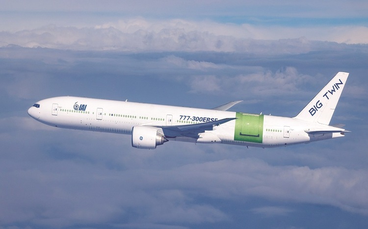 IAI First in the World to Convert Boeing 777 Aircraft into Freighter ...