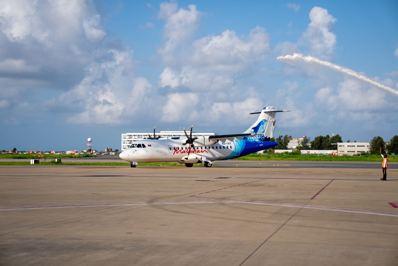Maldivian Expands Regional Capacity With Arrival Of New ATR 42-600 ...